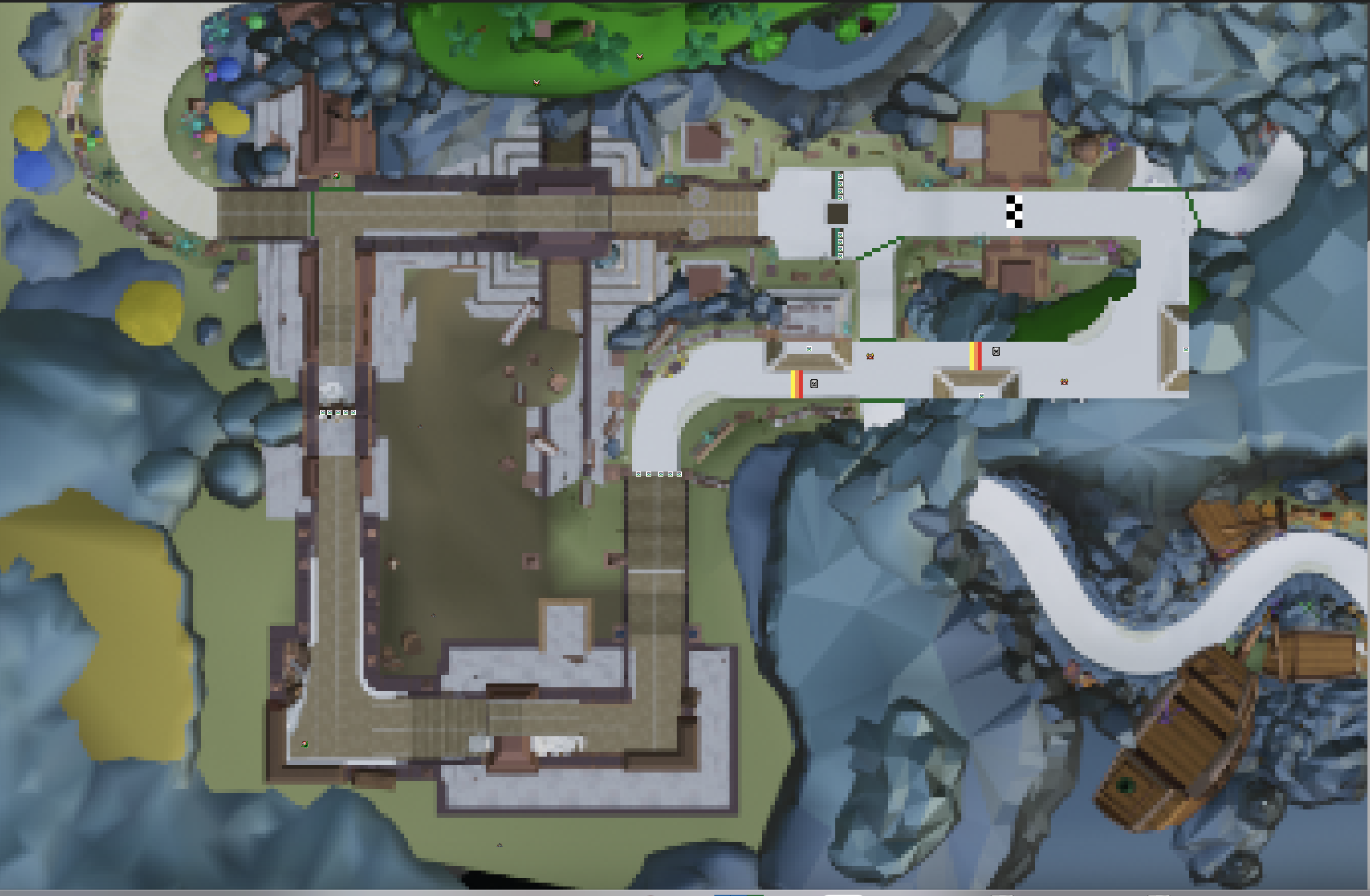 Tour Piranha Plant Cove - Mario Kart PC