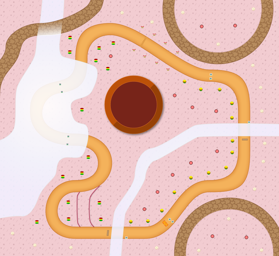 SMW Candy Kingdom - Mario Kart PC