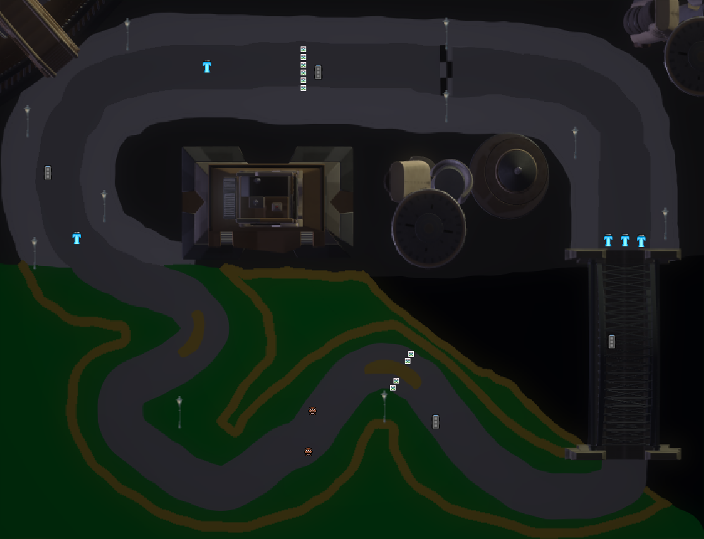 Night City - Mario Kart PC