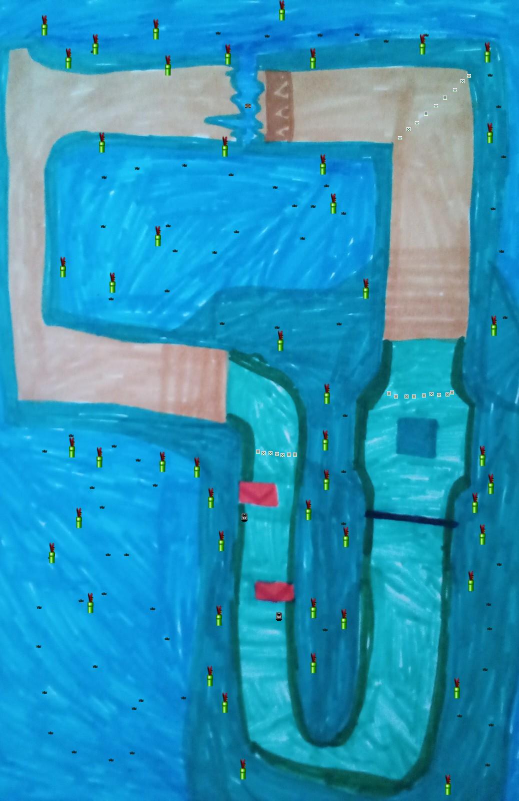 Tour Piranha Plant Cove 1 - Mario Kart PC