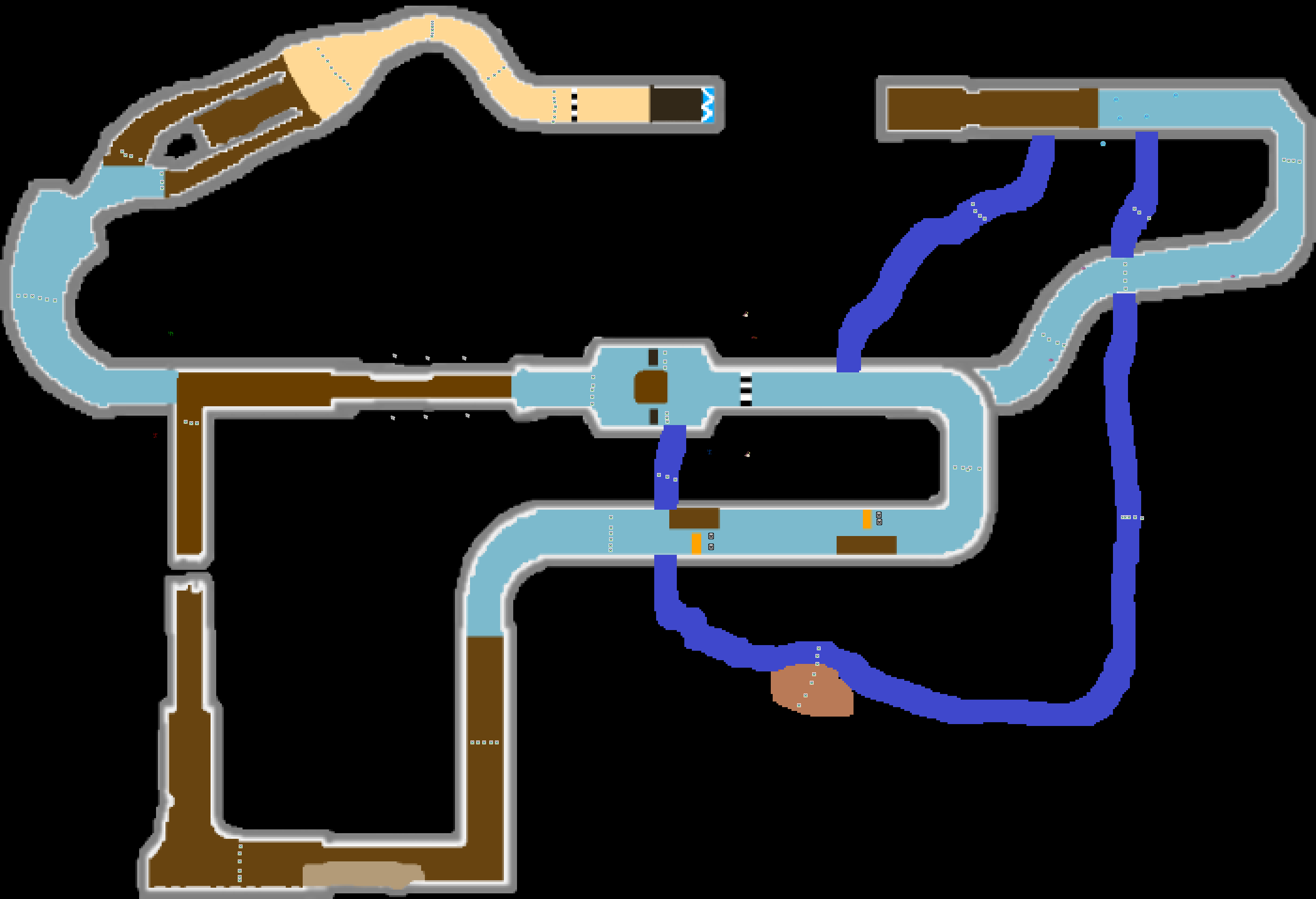 Piranha Plant Cove - Mario Kart PC