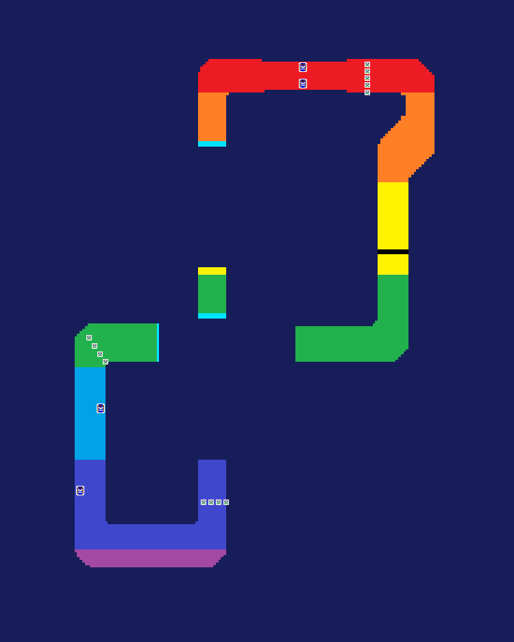 RMX Rainbow Road 1 - Mario Kart PC