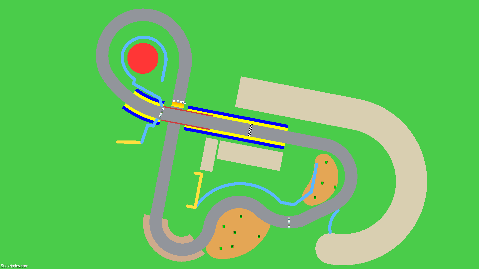 Toad Circuit - Mario Kart PC