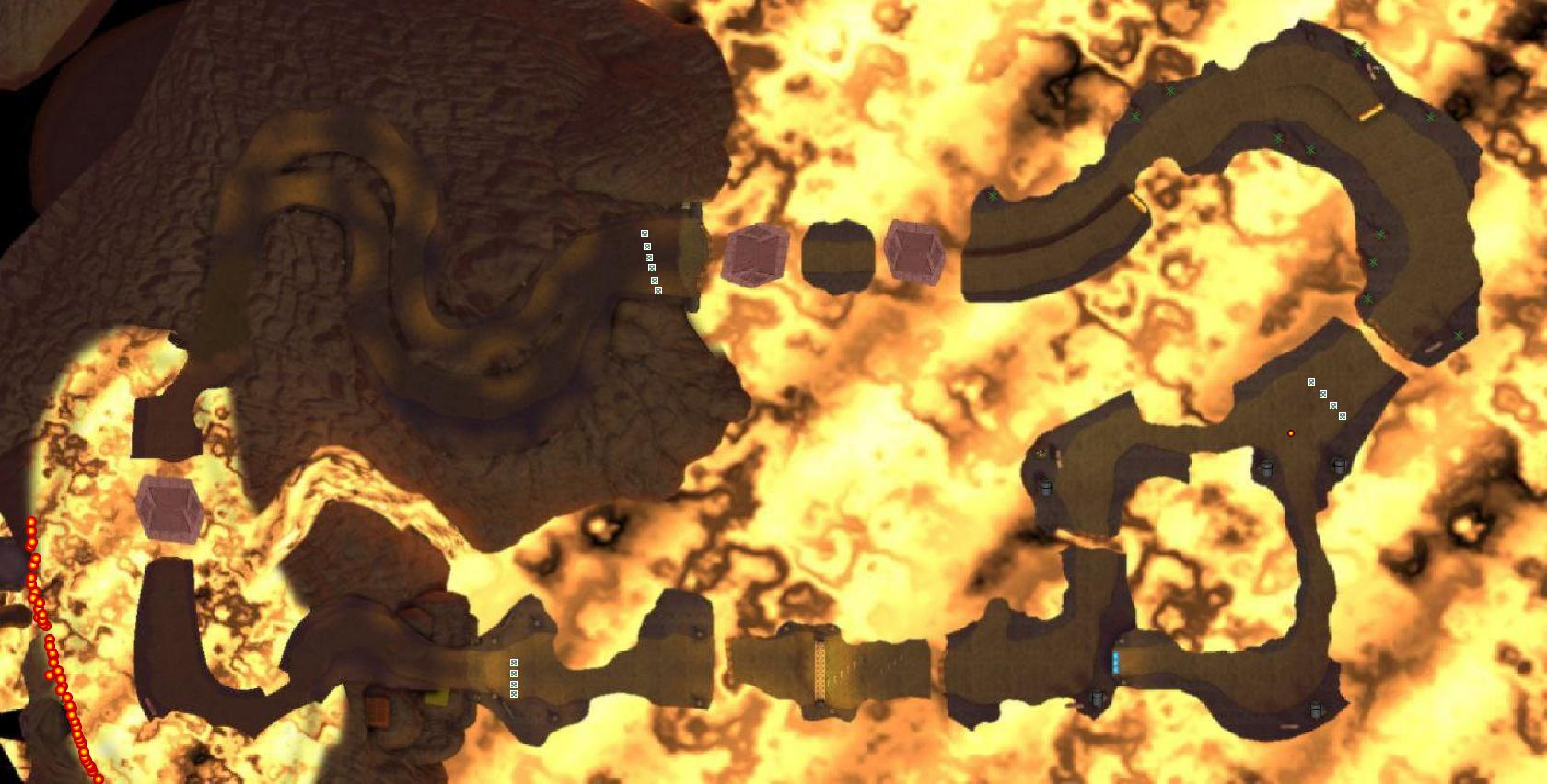 Wii Grumble Volcano - Mario Kart PC