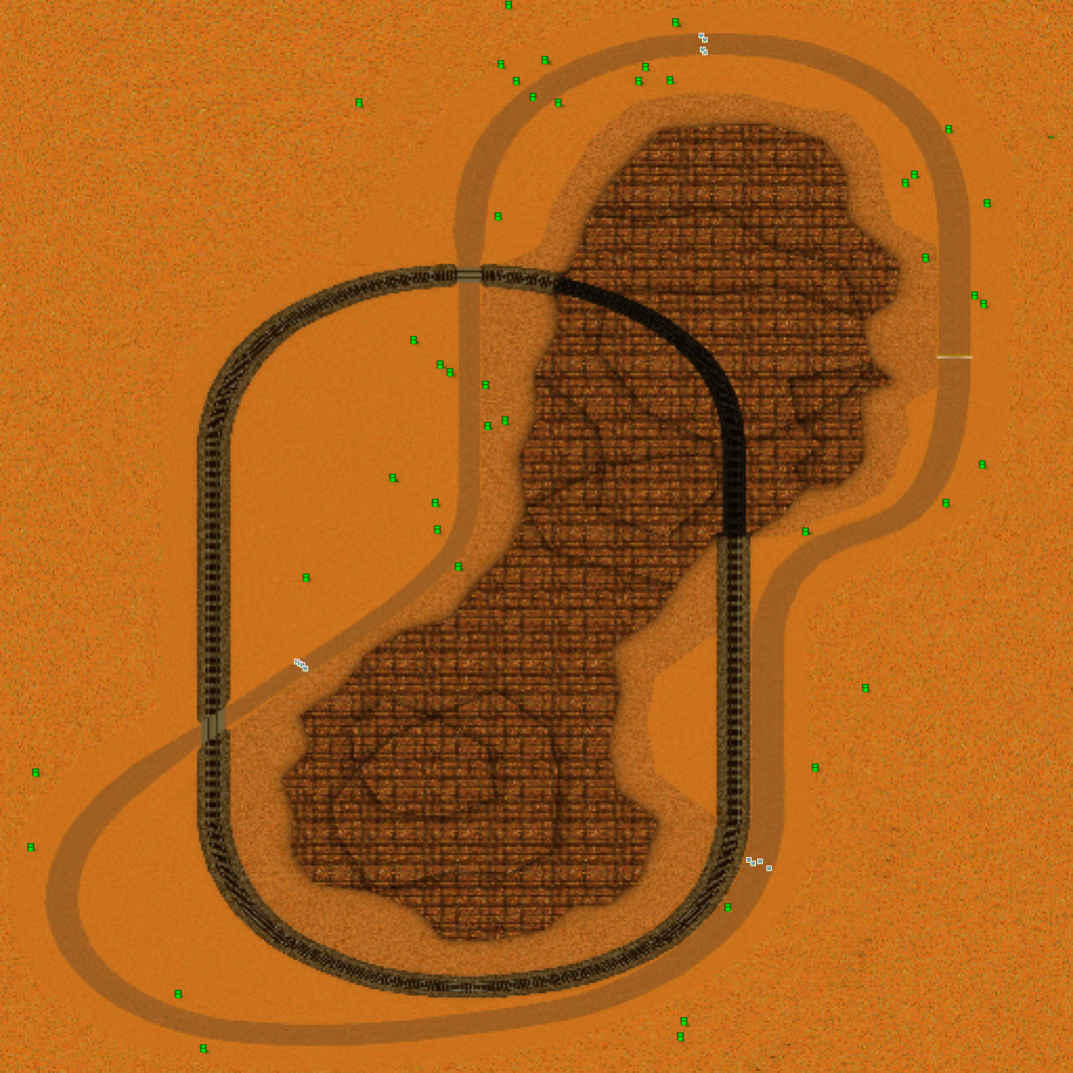 N64 Kalimari Desert - Mario Kart PC