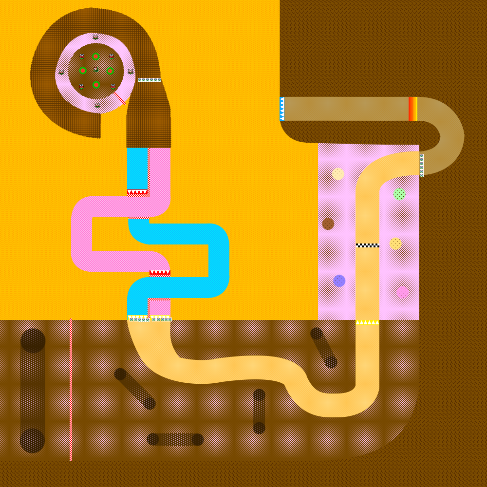 Wii U Sweet Sweet Canyon - Mario Kart PC