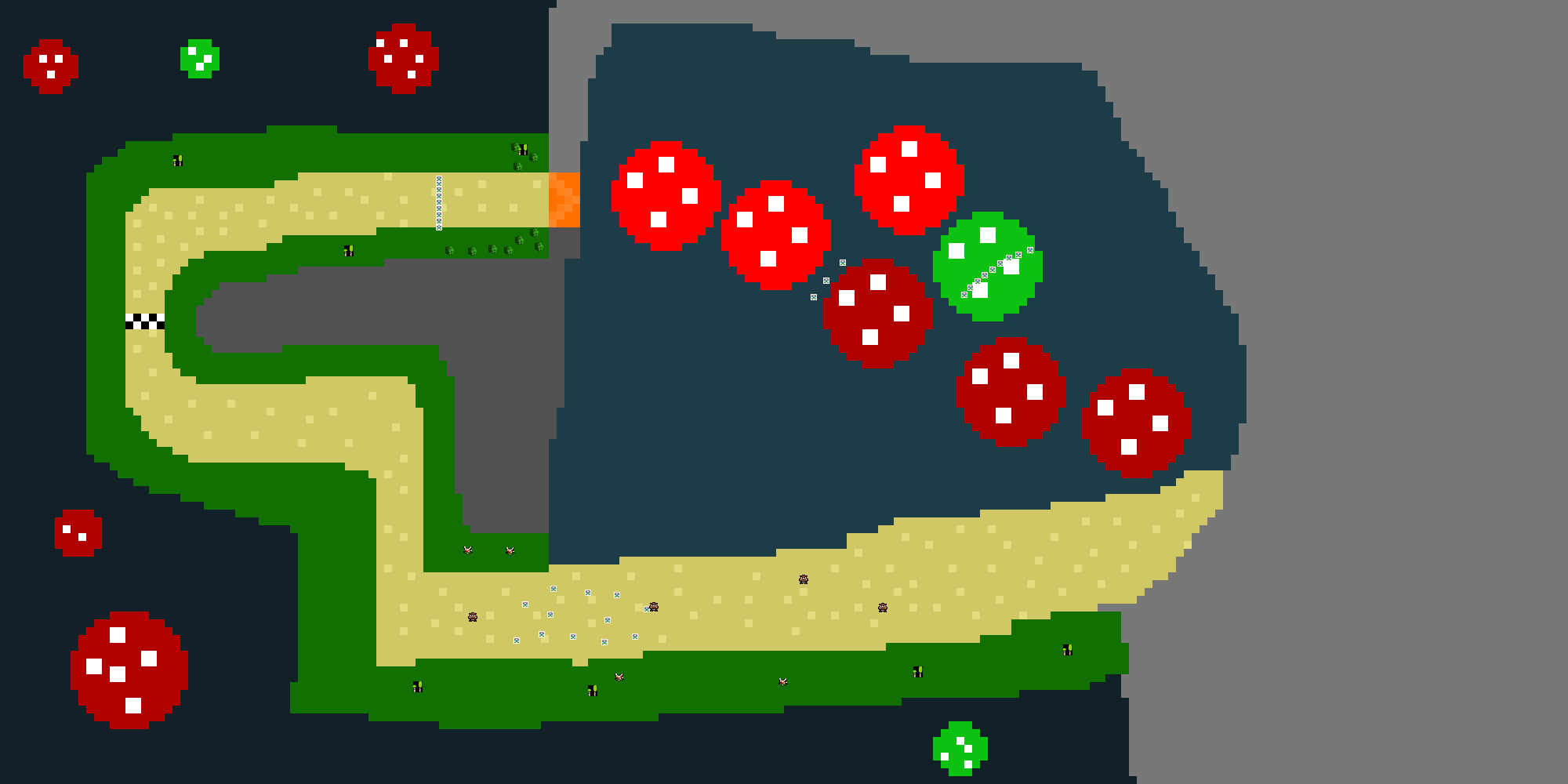 Mushroom Grotto - Mario Kart PC