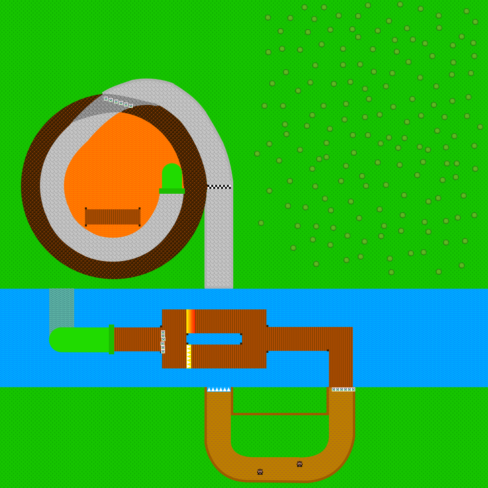 DS Figure 8 Circuit - Mario Kart PC