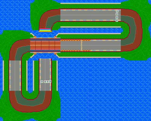 Quick Mode GCN Mushroom Bridge - Mario Kart PC