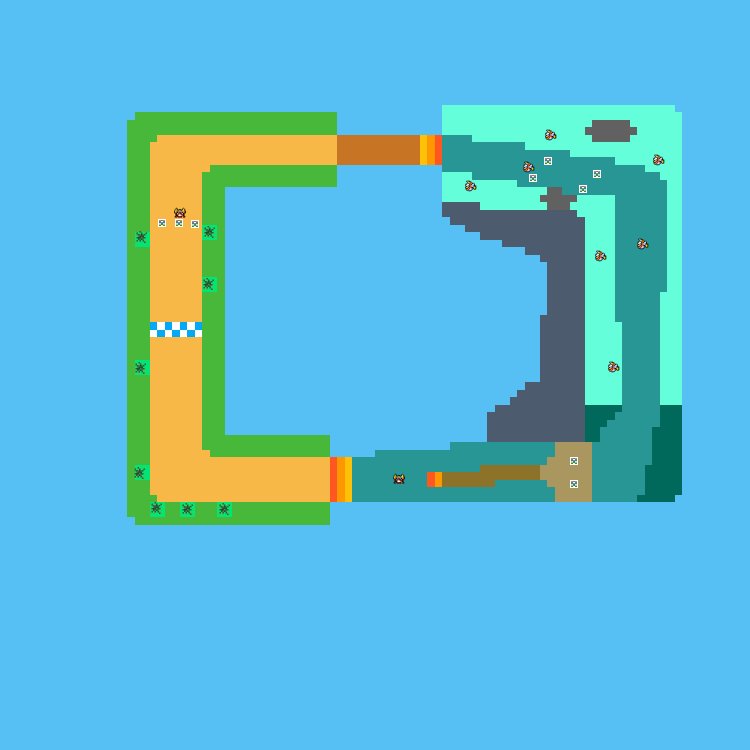 3DS Cheep Cheep Lagoon - Mario Kart PC