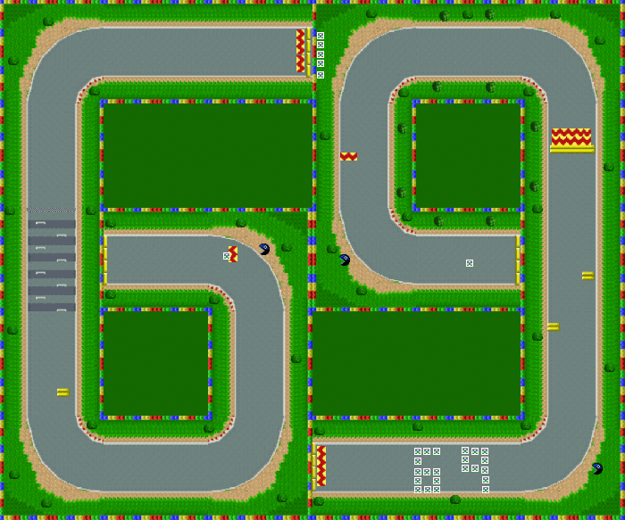 Figure-69 Circuit - Mario Kart PC