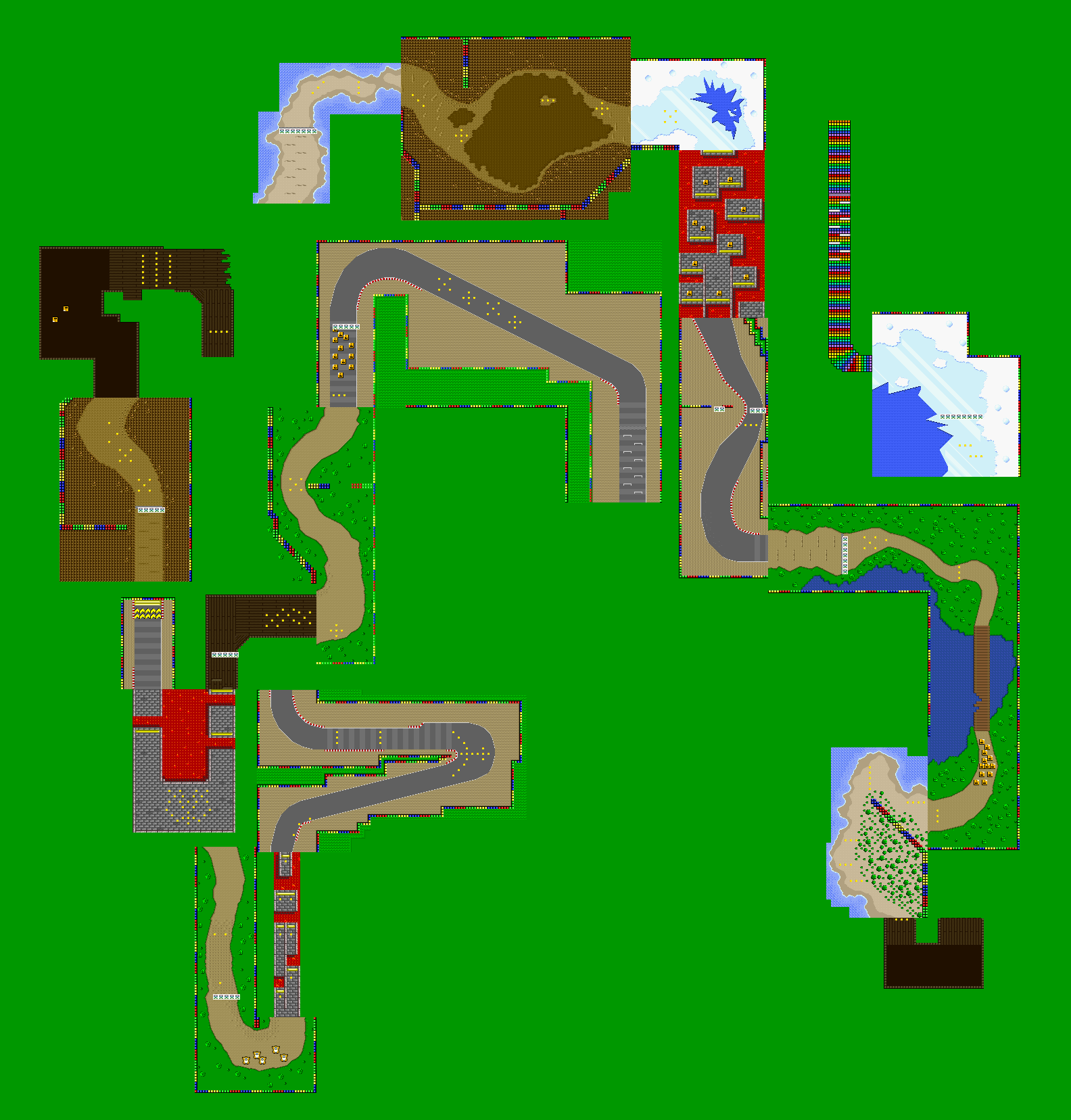 "Super" Mario Kart - Mario Kart PC