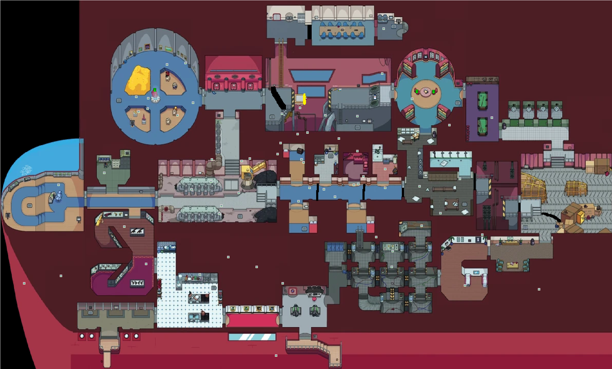 AMONG US, MAP 3 - Mario Kart PC