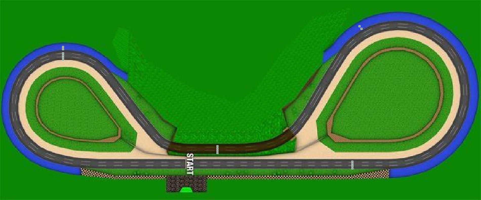 N64 Luigi raceway - Mario Kart PC