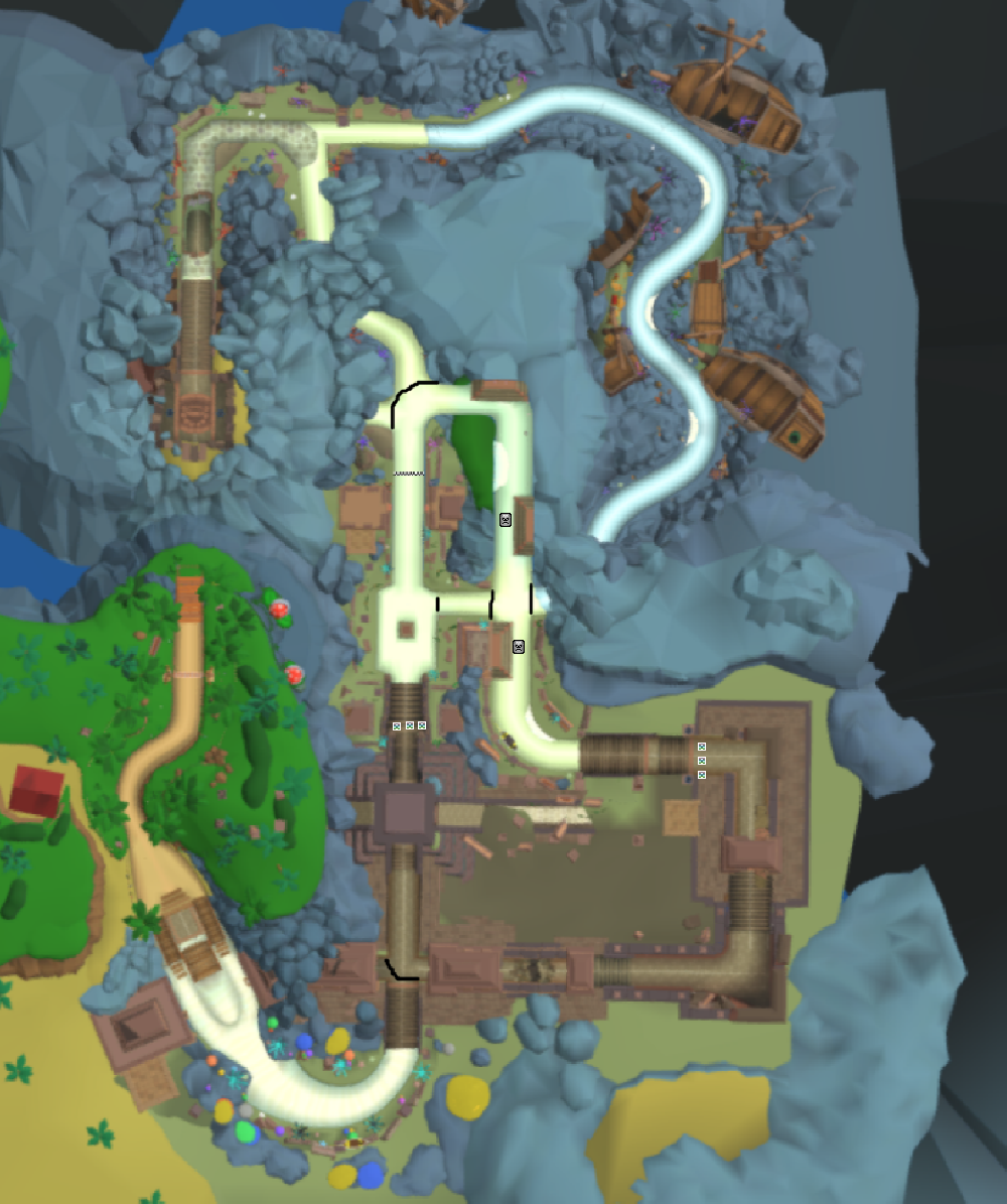 Piranha Plant Cove - Mario Kart PC