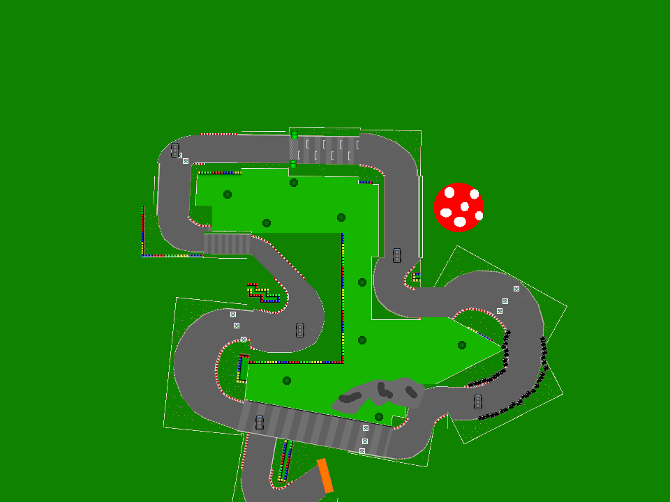 Shroom Ridge - Mario Kart PC