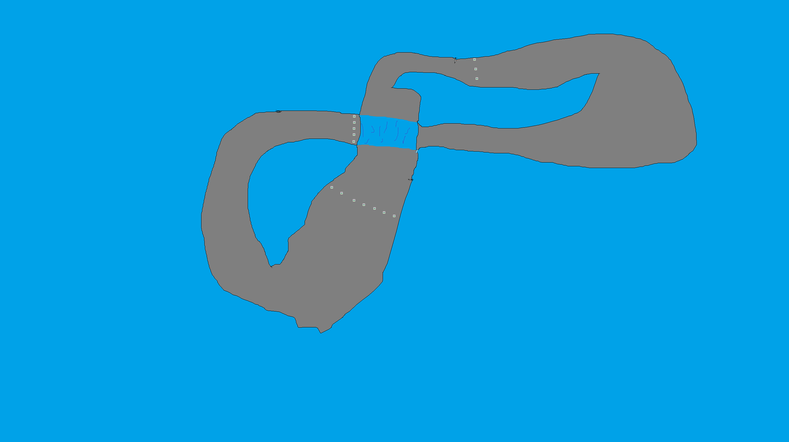 Waterfall - Mario Kart PC
