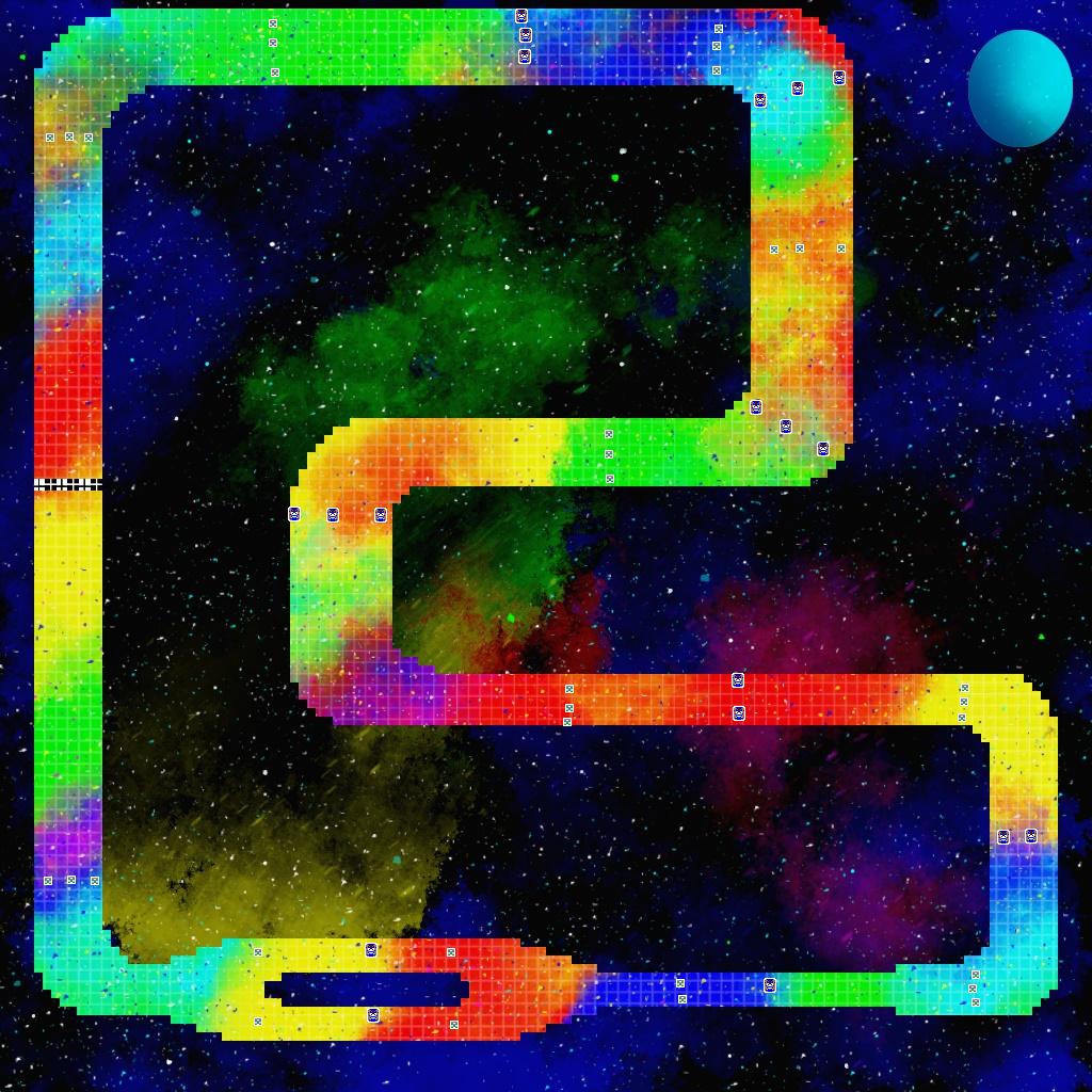 Route arc-en-ciel 2 - Mario Kart PC