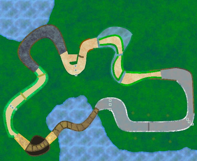 DK Jungle Parkway - Mario Kart PC