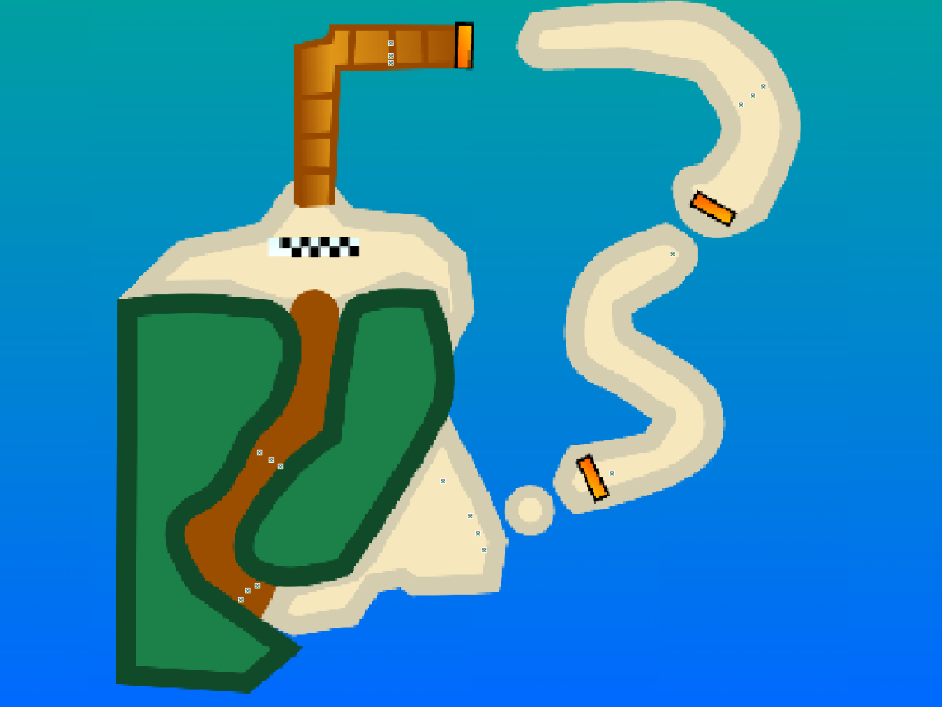 Cheep Cheep Beach Remasterd - Mario Kart PC