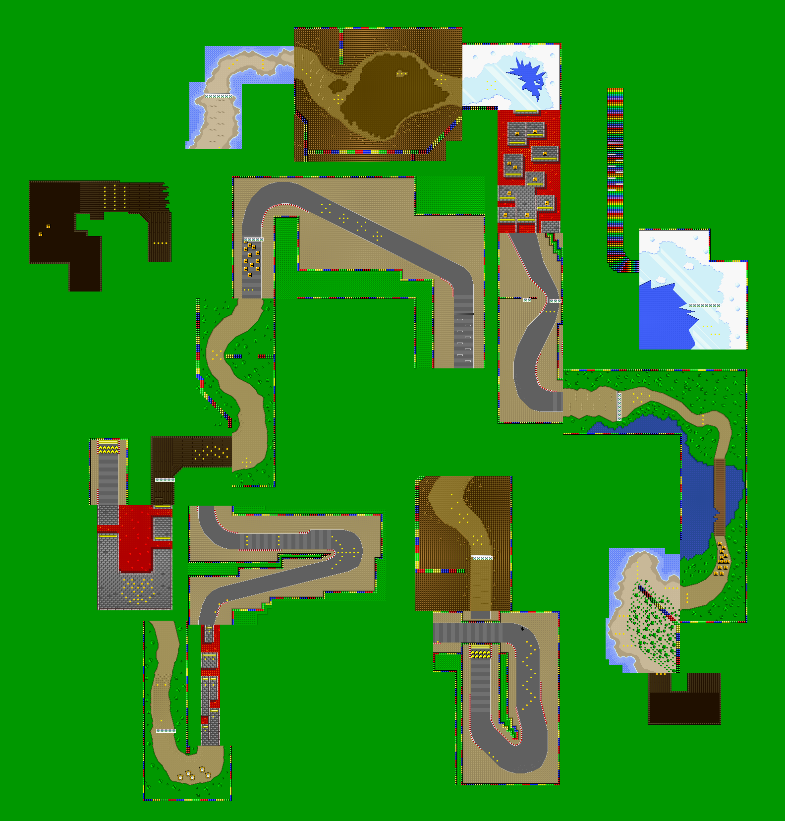 "Super" Mario Kart V2 - Mario Kart PC