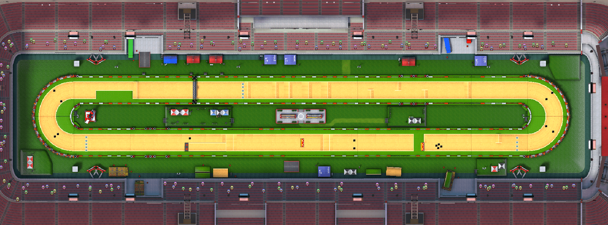 Wii U Excitebike Arena - Mario Kart PC