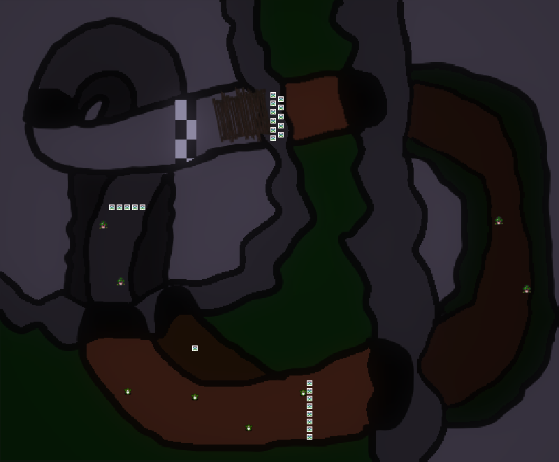 Zombie Cave - Mario Kart PC