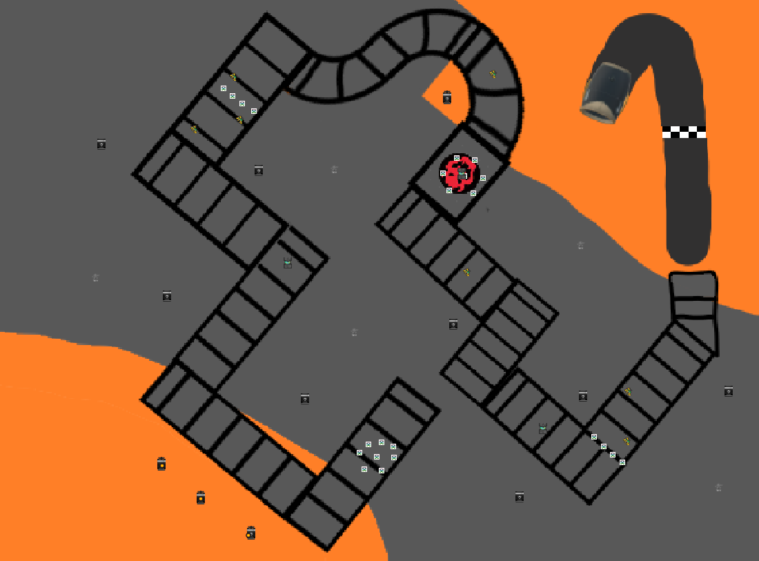 Bowser's Mechakoopa Factory - Mario Kart PC