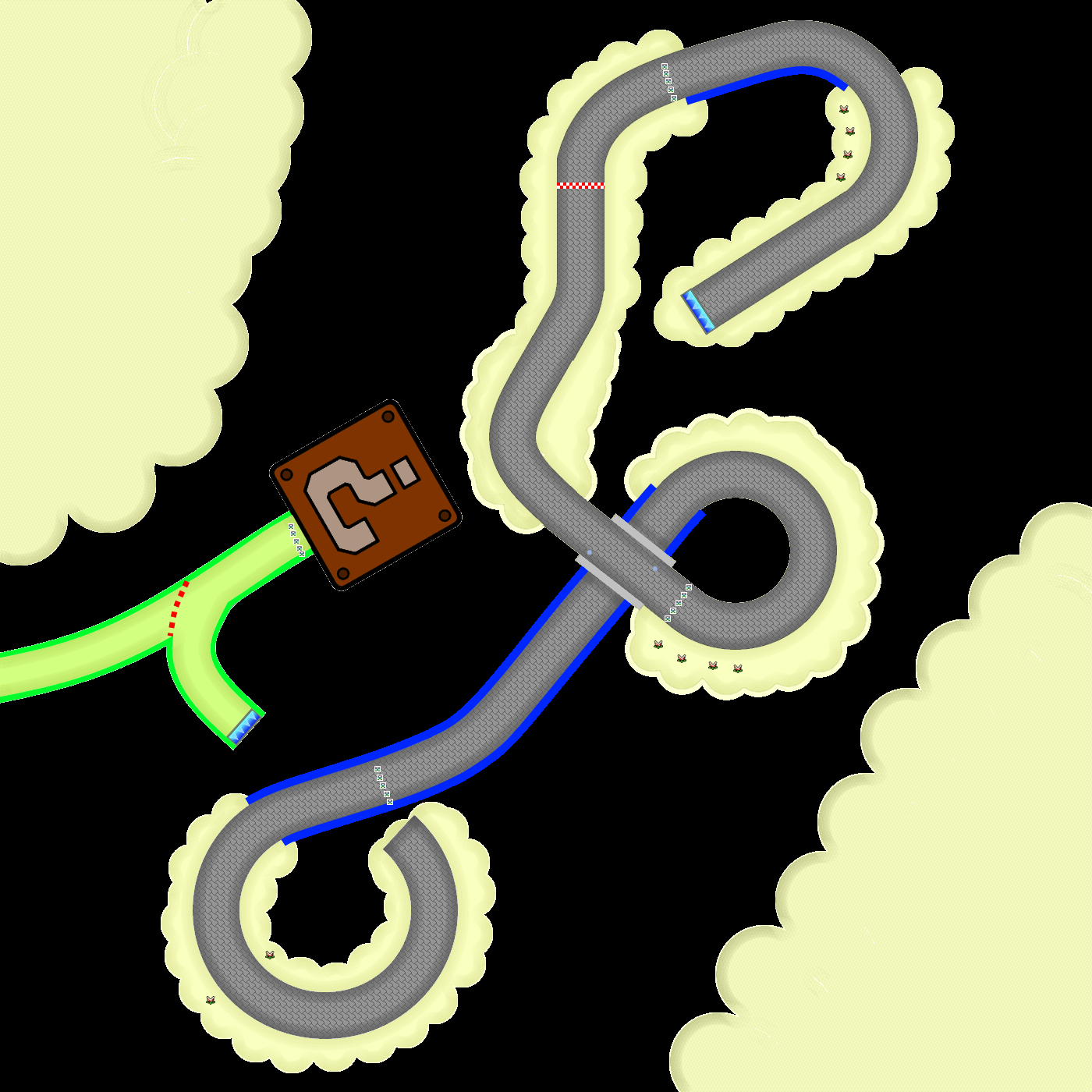 Sky Park - Mario Kart PC