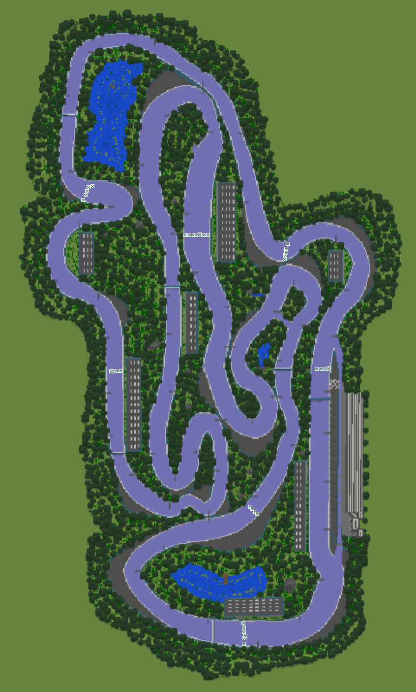 MINECRAFT SUPER CURCUT - Mario Kart PC