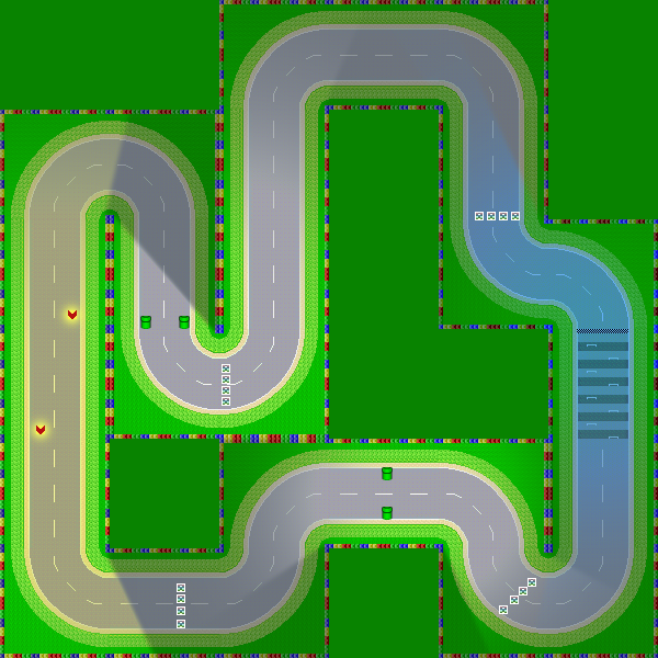 RTX Night - Mario Kart PC