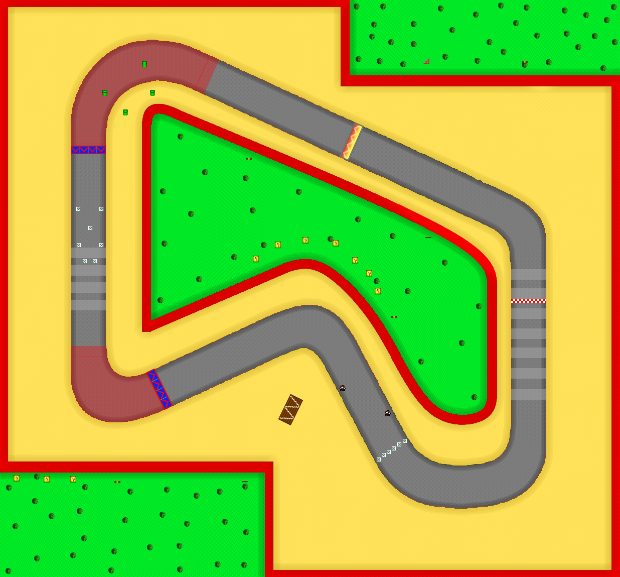 Mario Circuit 1 - Mario Kart PC