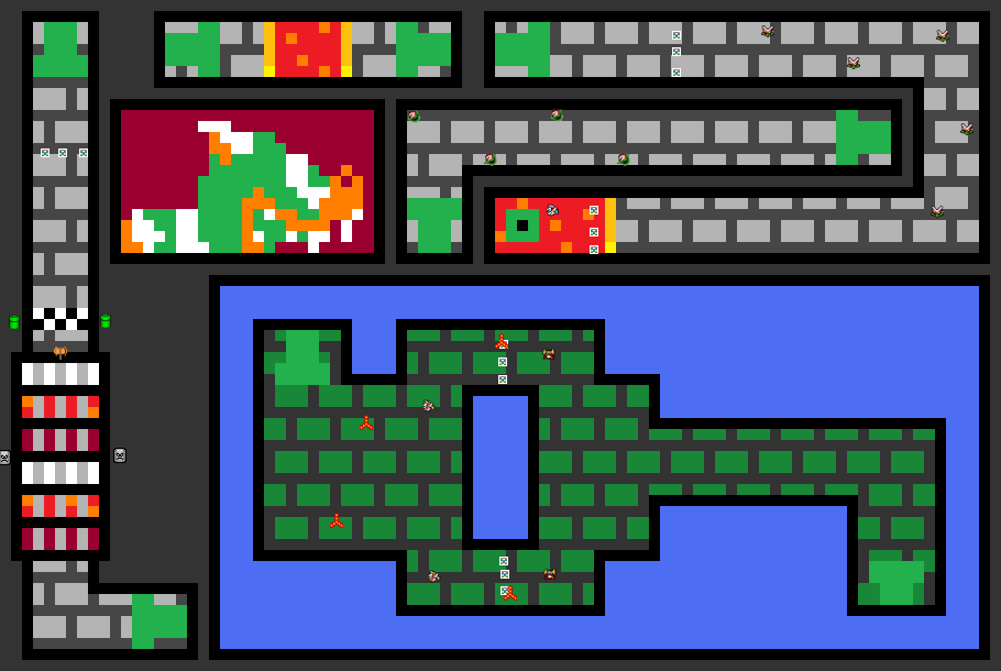 World 8-4 - Mario Kart PC