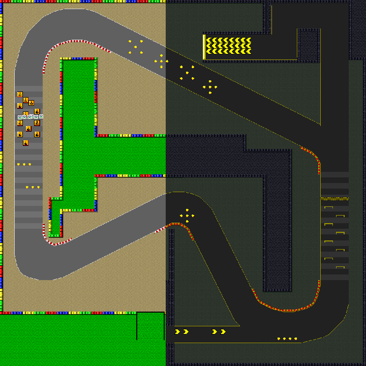 Day and Night - Mario Kart PC
