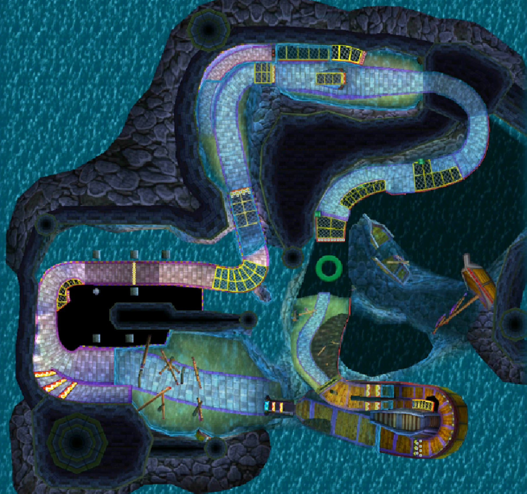 3DS Wario Shipyard - Mario Kart PC