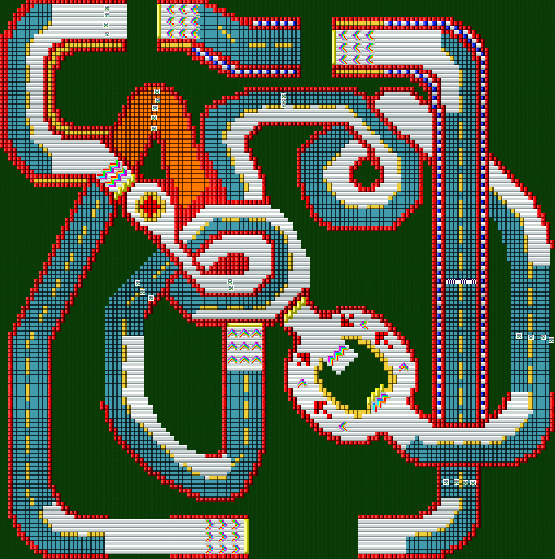 GCN Wario Colosseum - Mario Kart PC