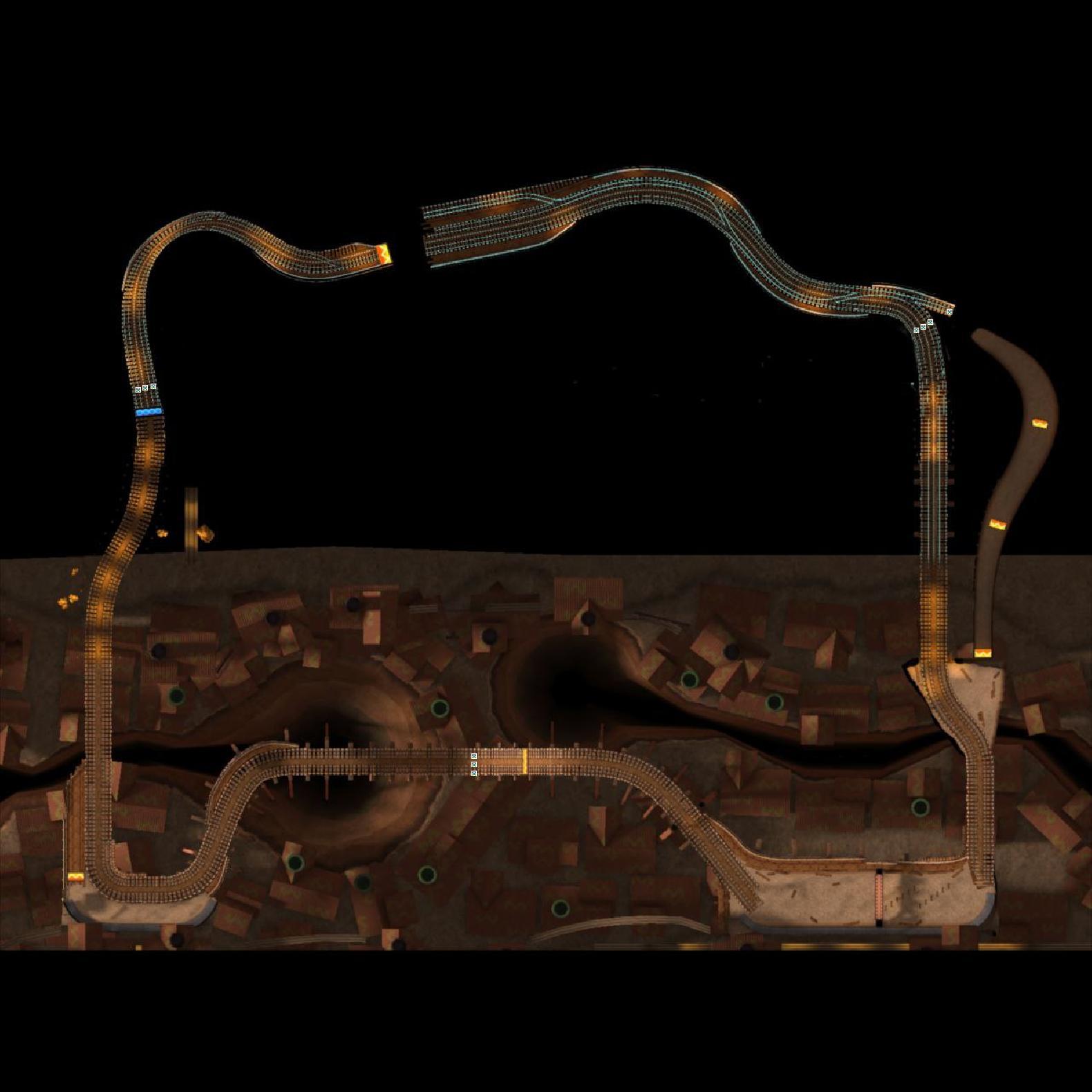 WIi Wario's Gold Mine - Mario Kart PC