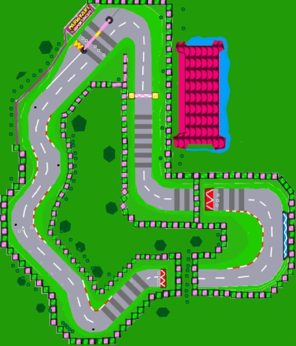 GBA Circuit Peach - Mario Kart PC
