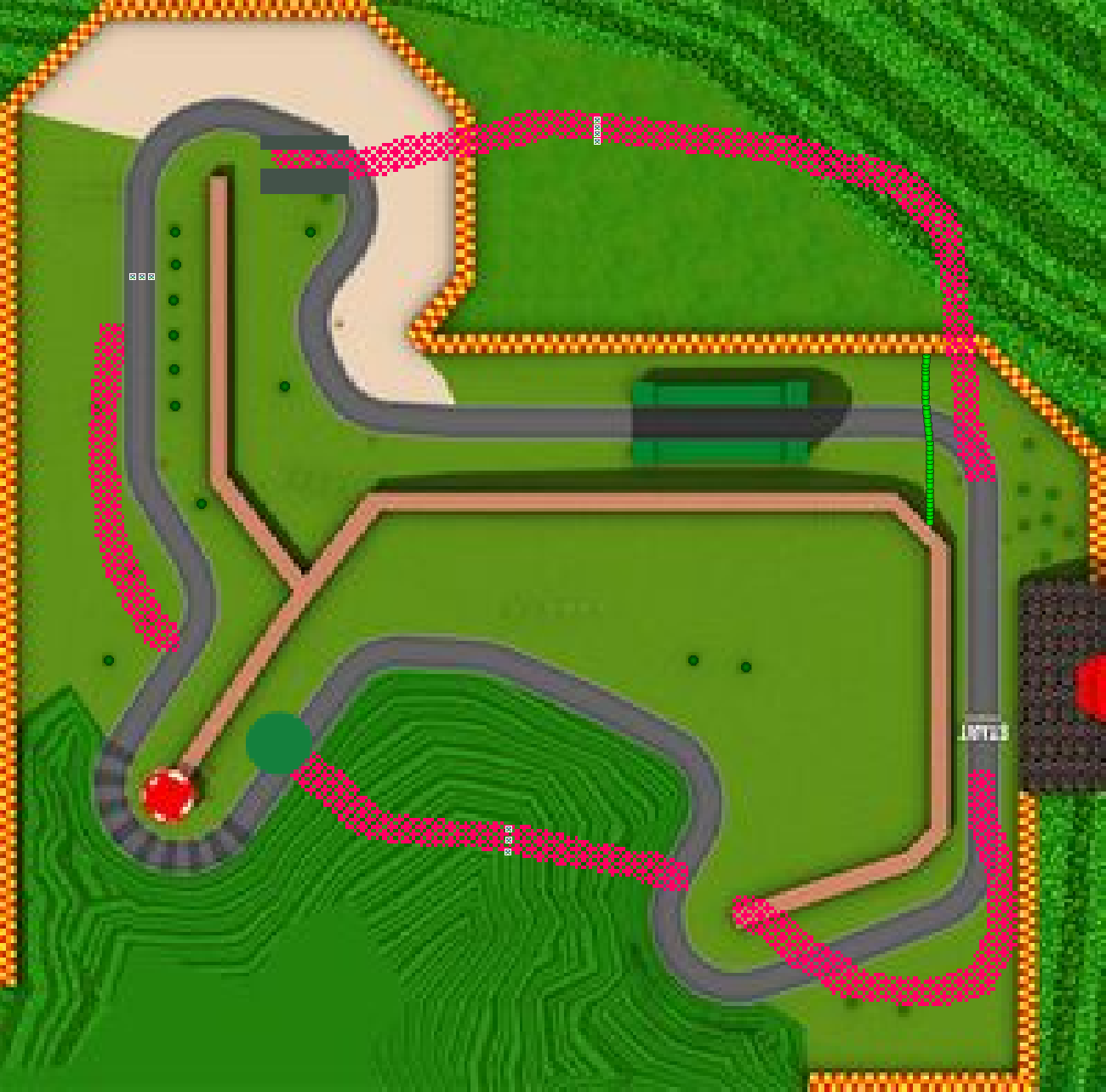 N64 Mario Raceway R/T - Mario Kart PC