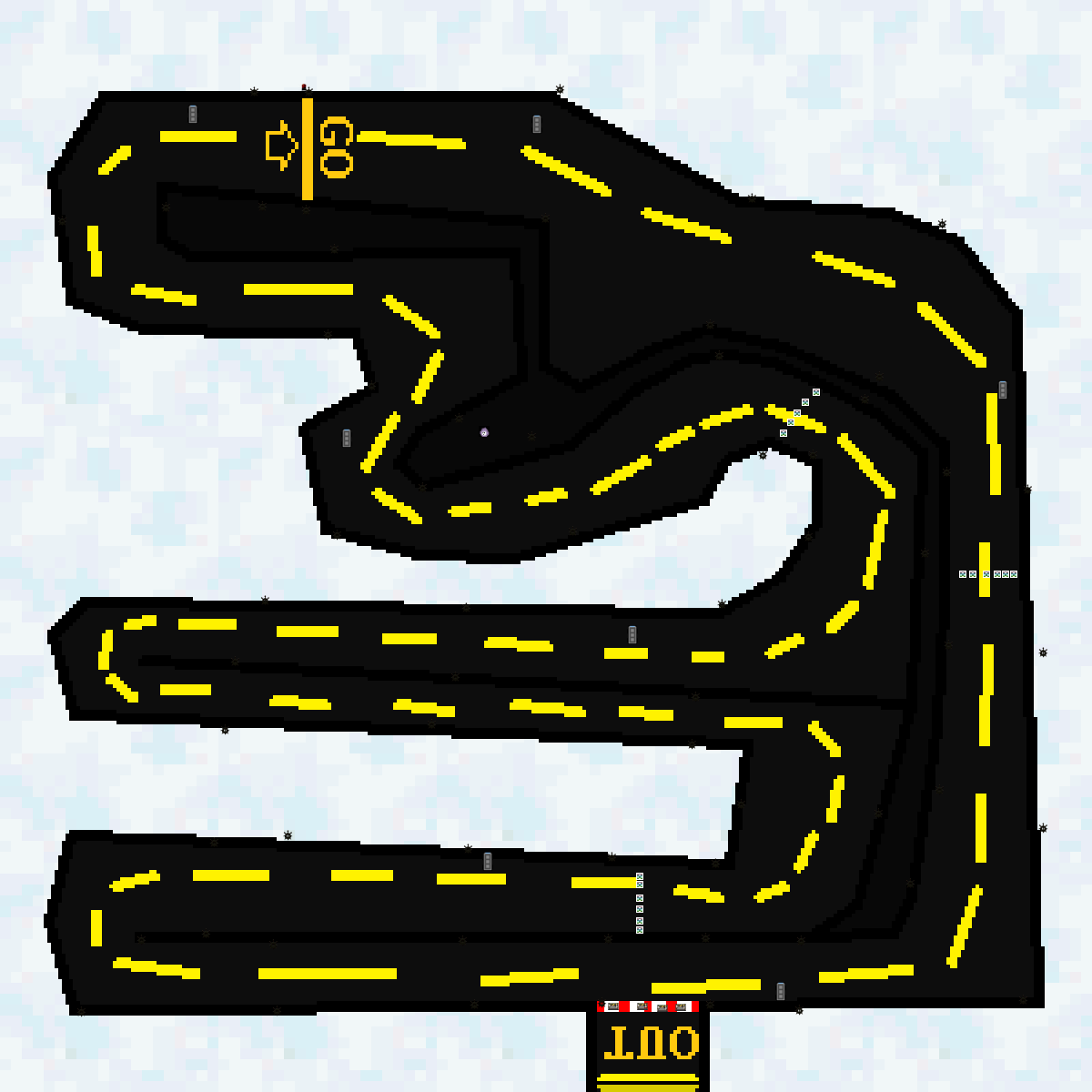 Skyhigh Highway - Mario Kart PC