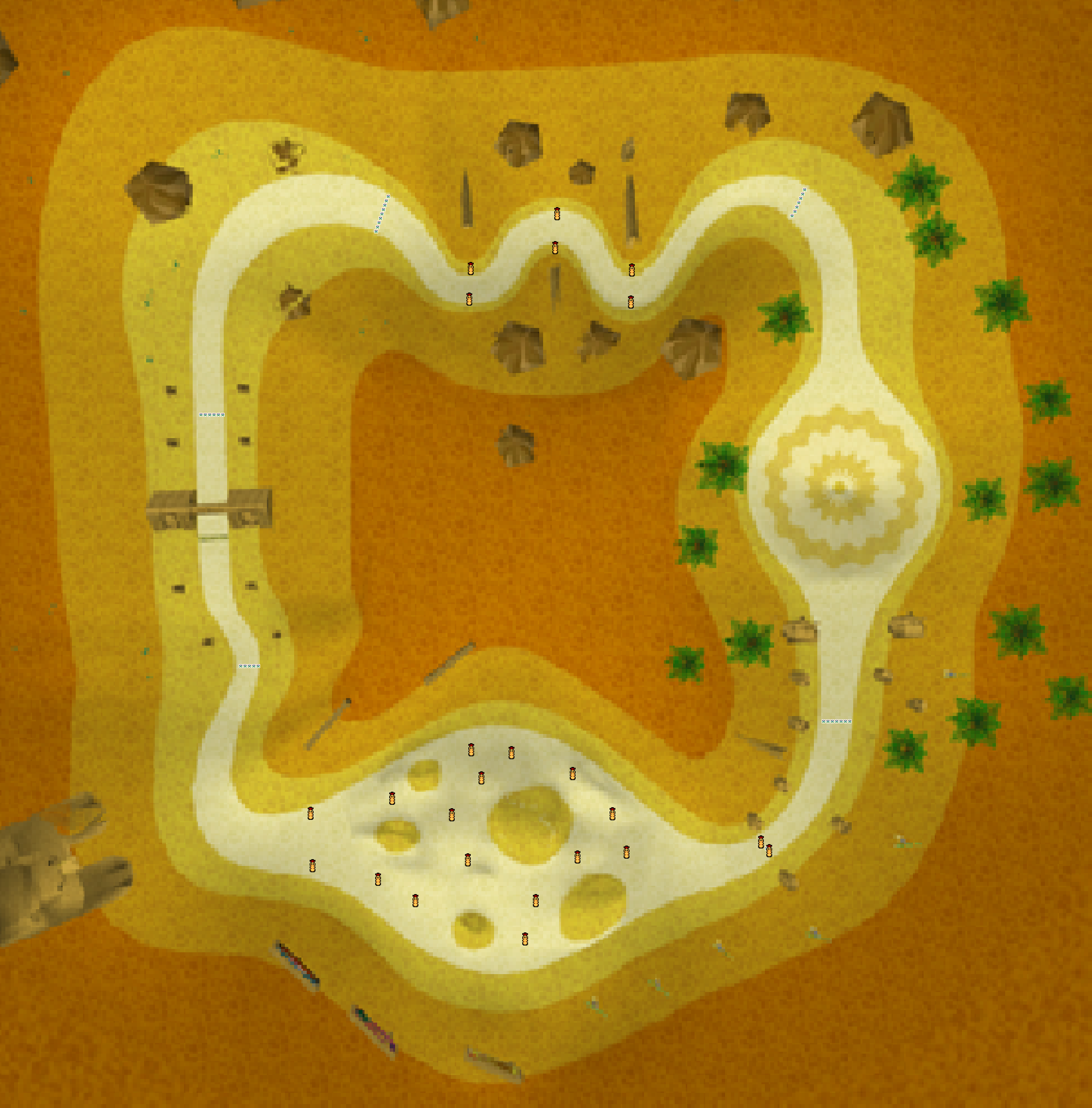 Dry Dry Desert - Mario Kart PC