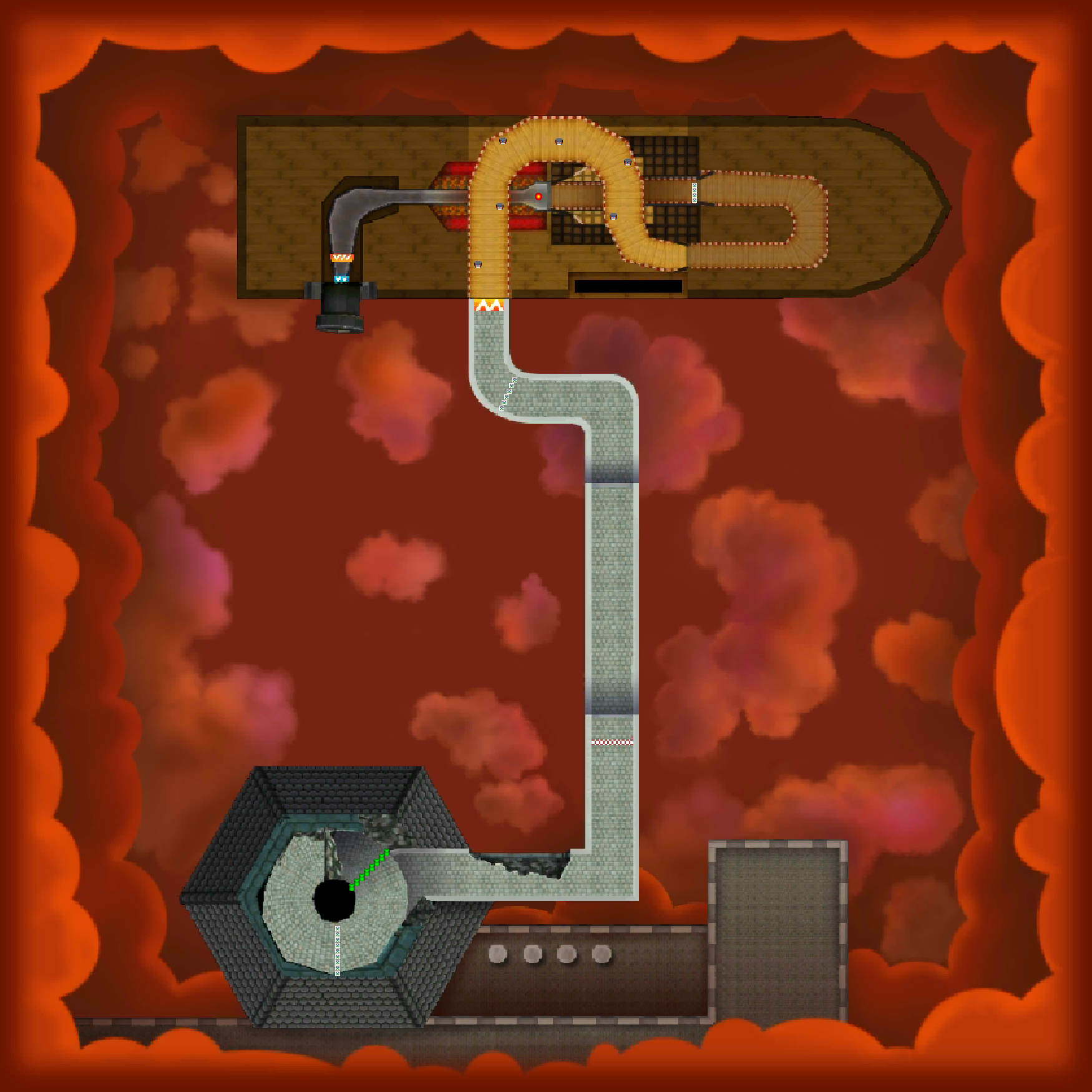 Airship Fortress - Mario Kart PC