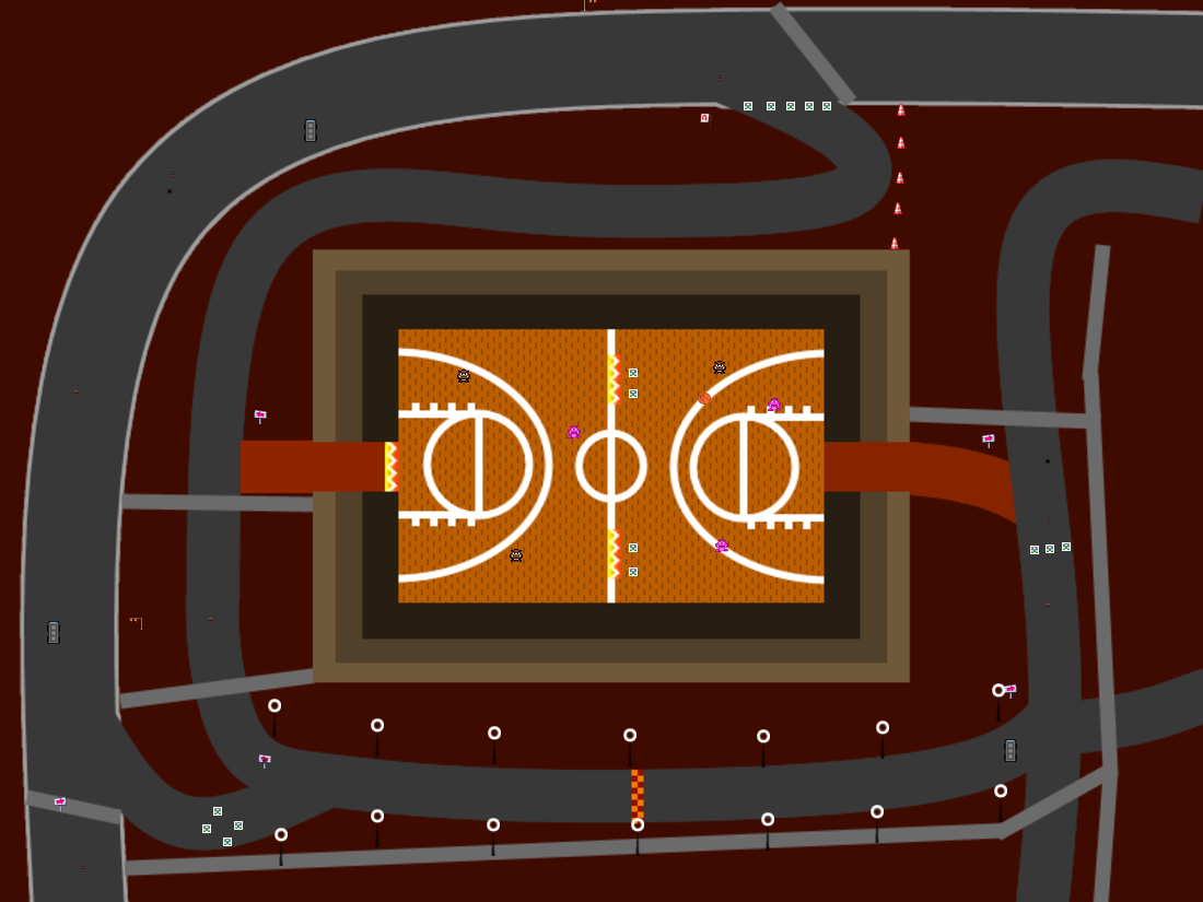 Basketball City - Mario Kart PC