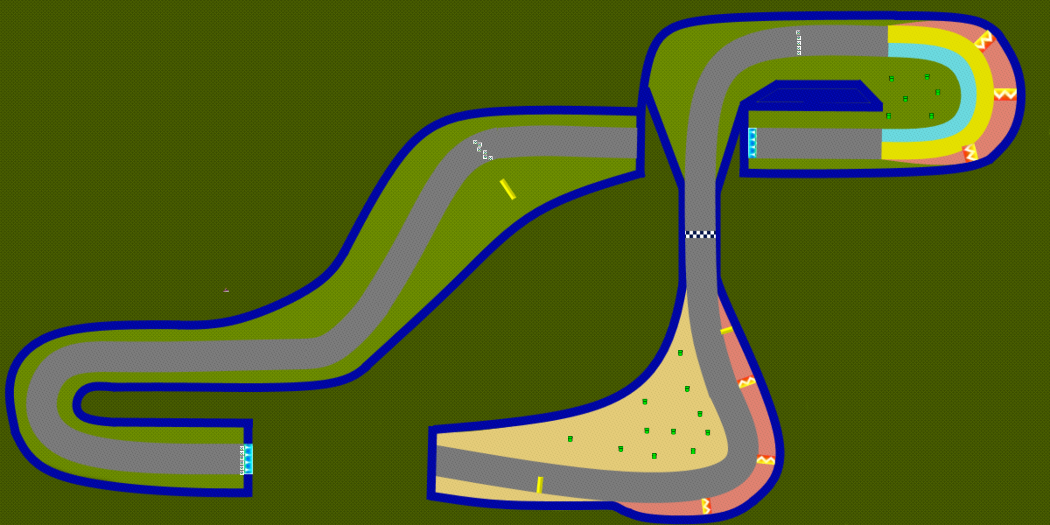 Wii U Mario Kart Stadium - Mario Kart PC