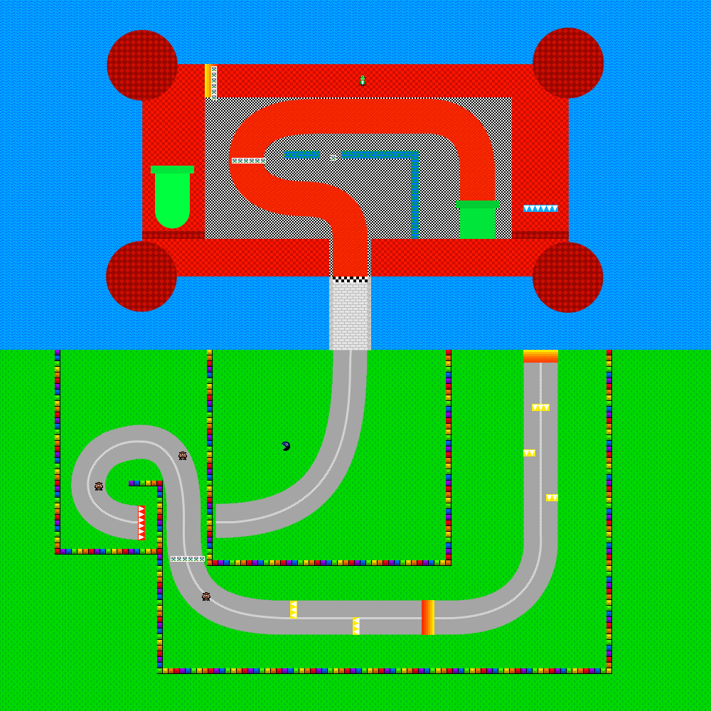 Mario Circuit - Mario Kart PC