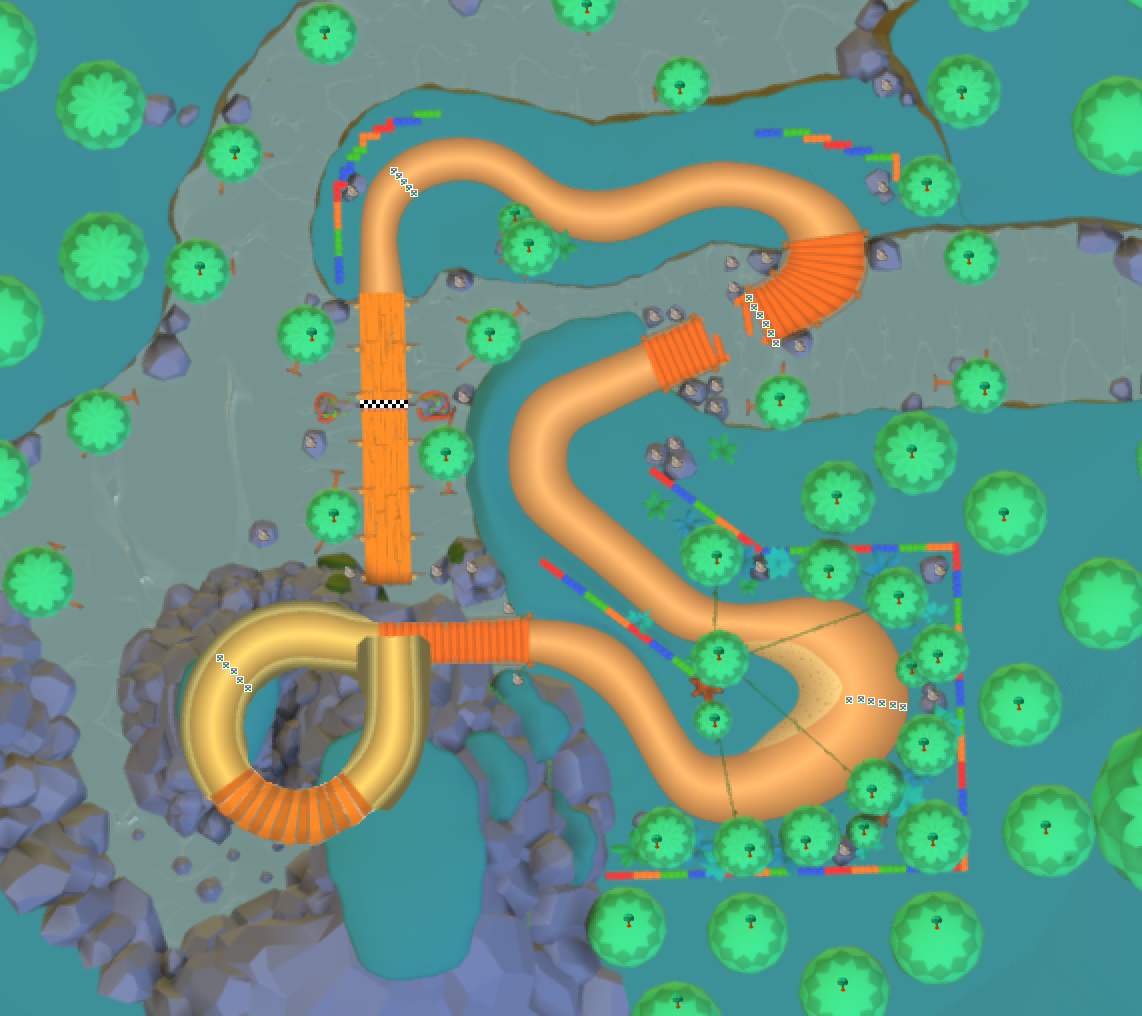 GBA Riverside Park - Mario Kart PC