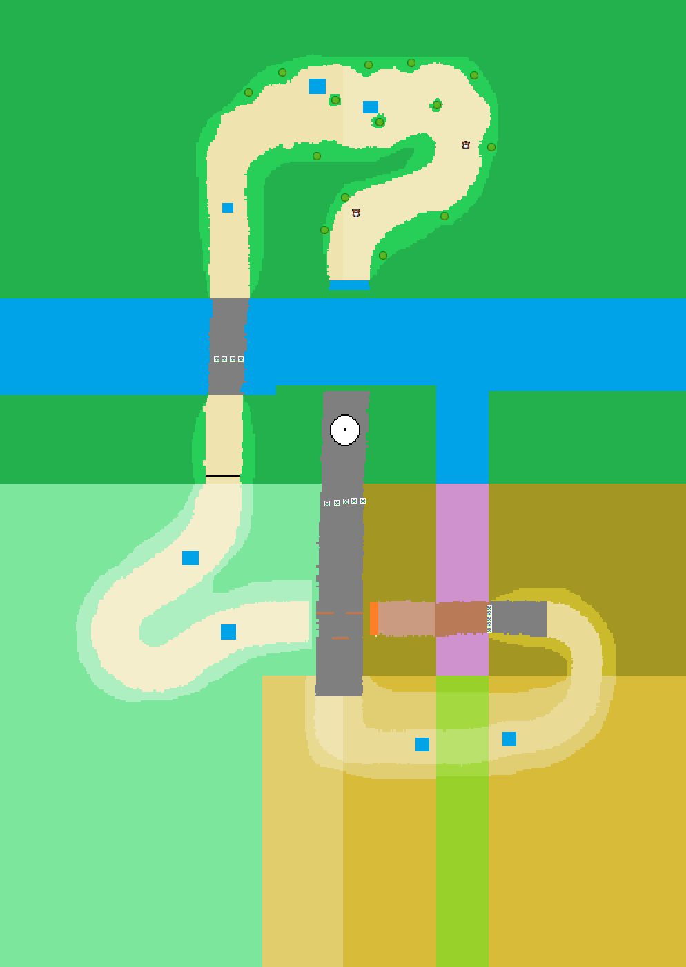 WiiU Animal Crossing - Mario Kart PC