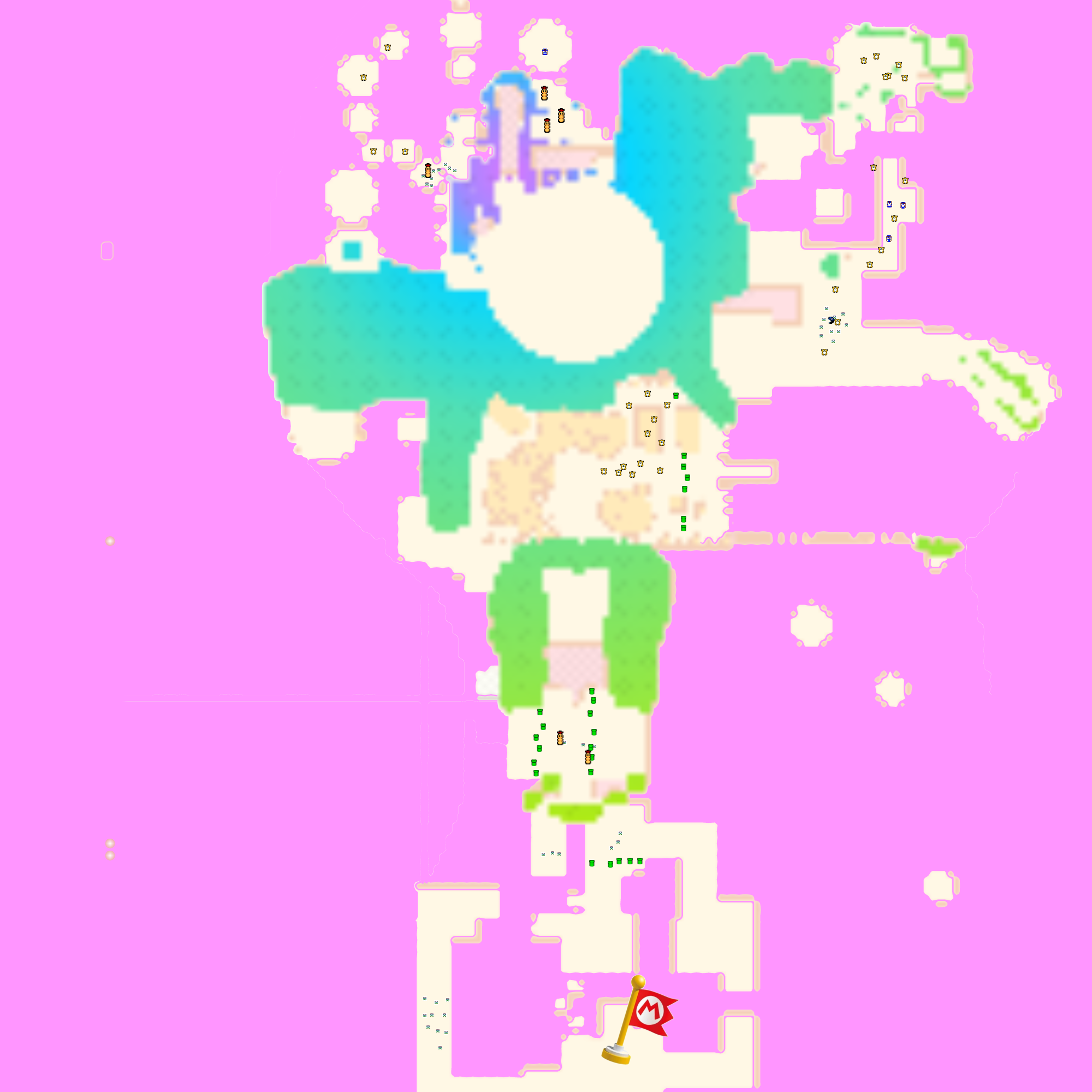 MKU Mount Volbono - Mario Kart PC