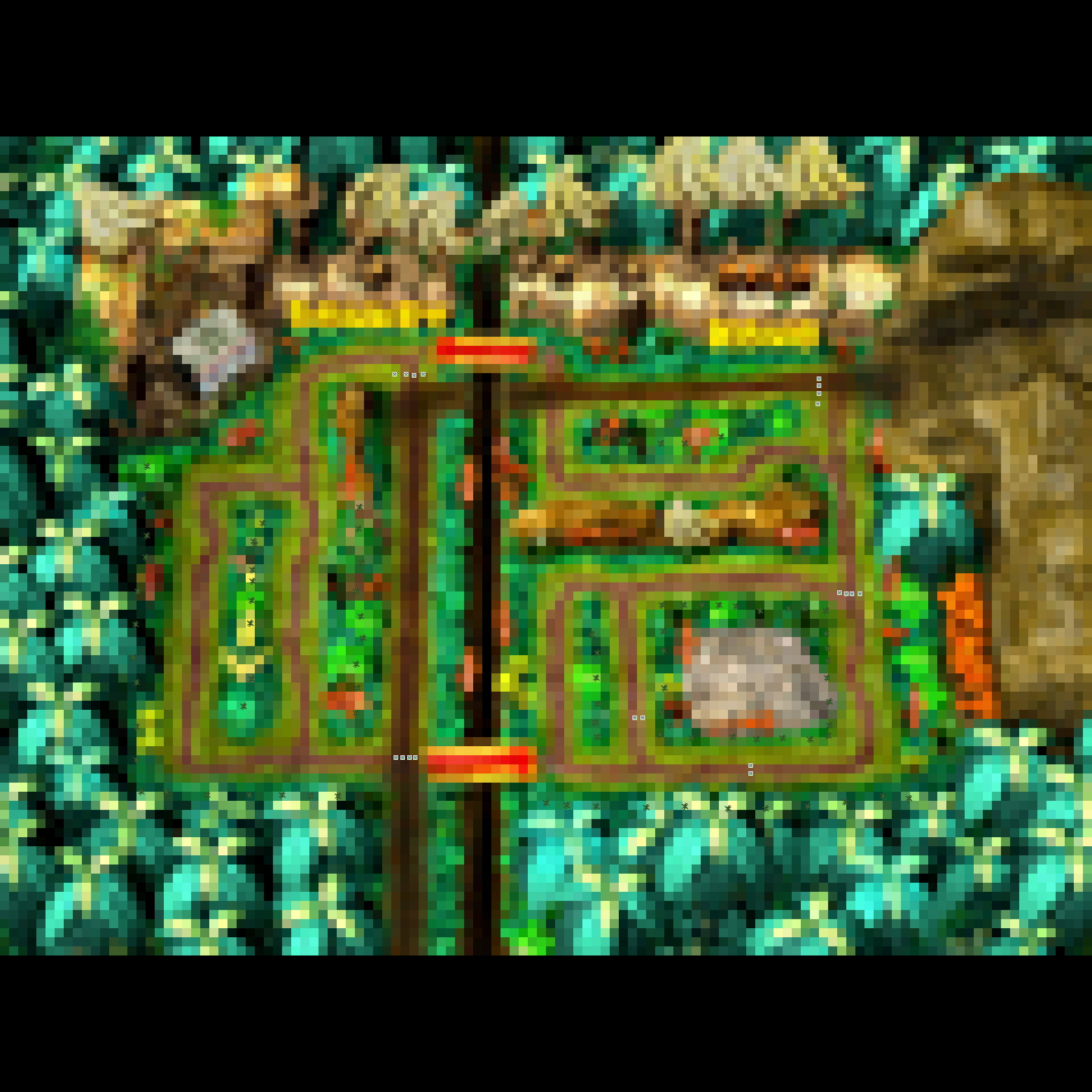 DK's Jungle Adventure - Mario Kart PC