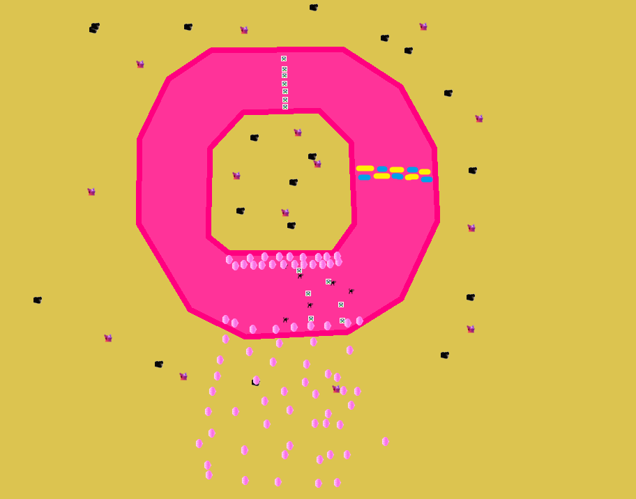 Pongon Donut Circuit - Mario Kart PC
